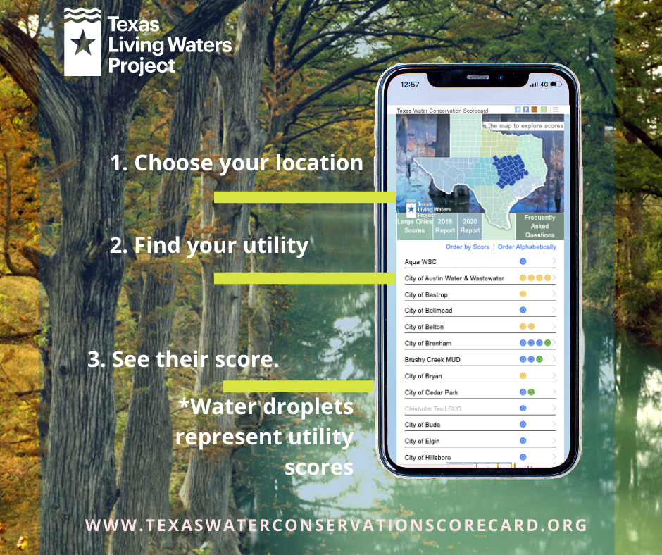 Texas Living Waters Project unveils 2020 Texas Water Conservation ...