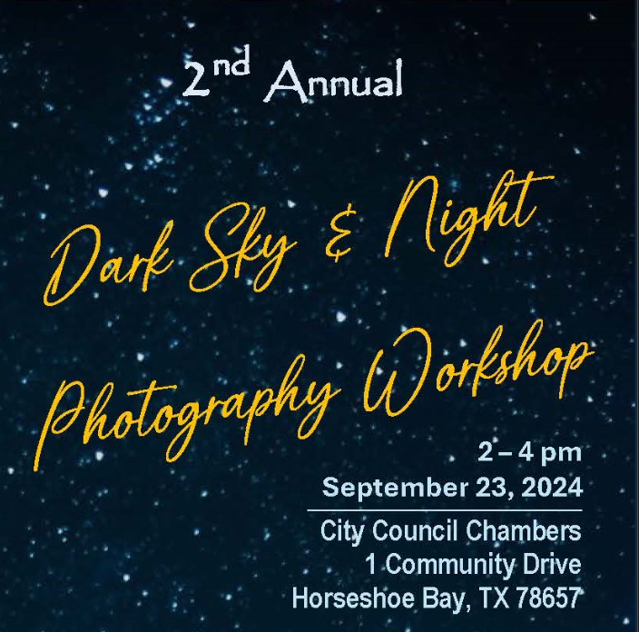 Horseshoe Bay – Dark Sky & Night Photography Workshop | Hill Country ...