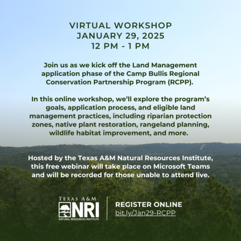 Online – Camp Bullis Regional Conservation Partnership Program Online ...