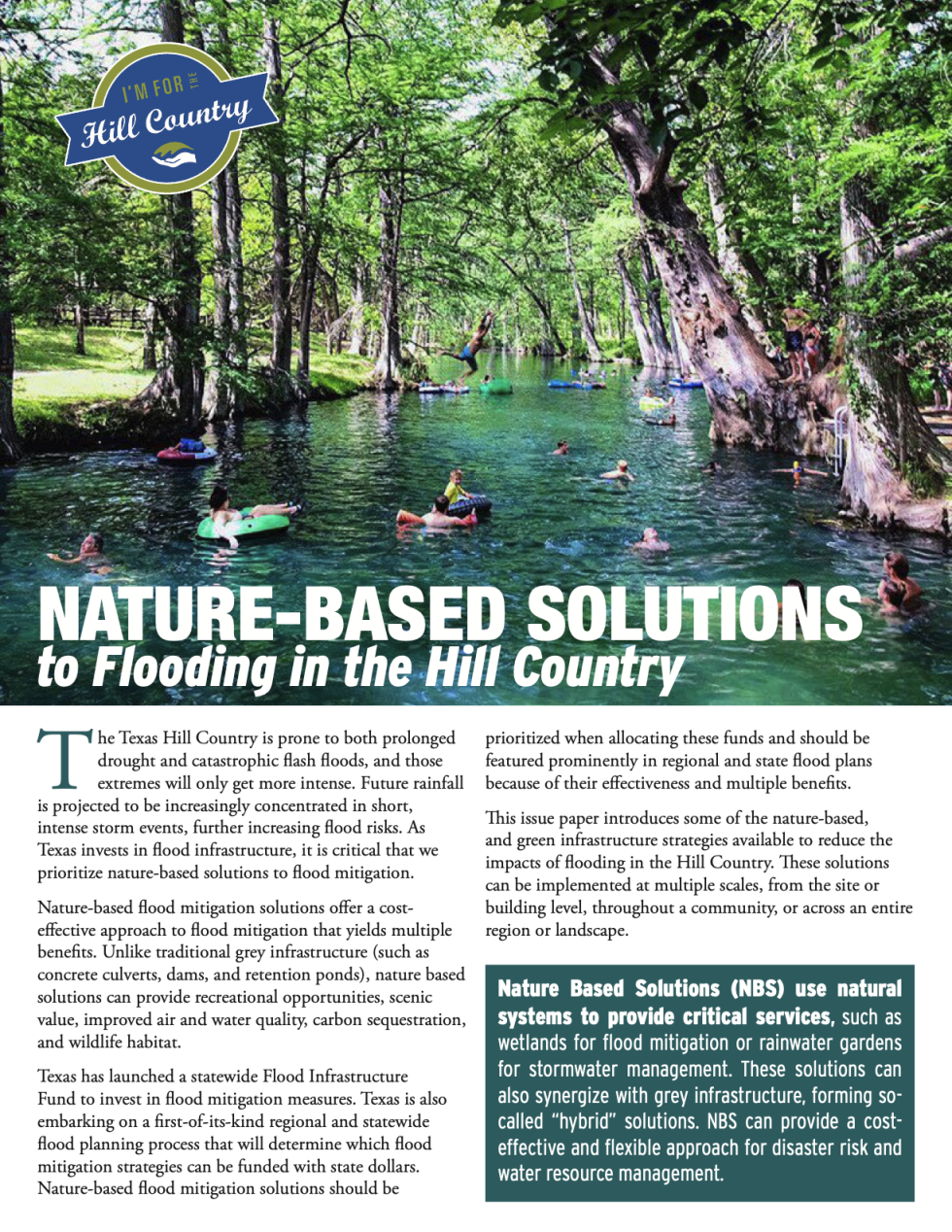 Hill Country Flood Relief & Support | Hill Country Alliance