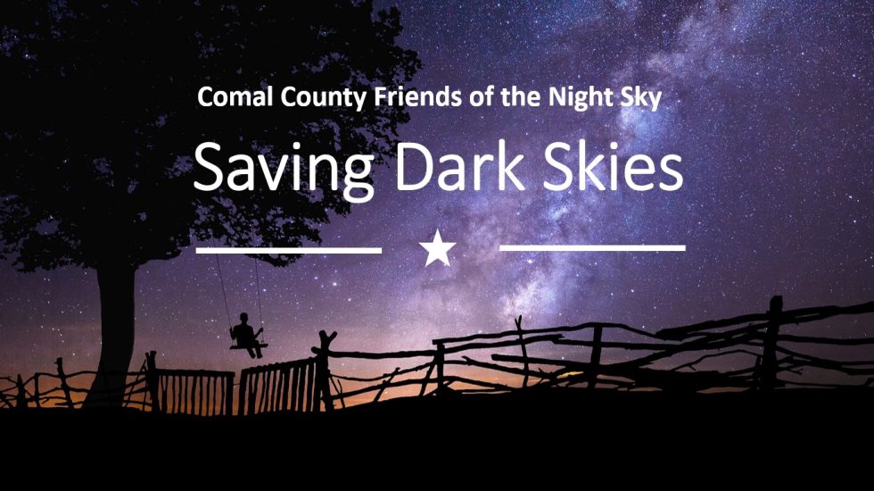 Canyon Lake – Lunch and Learn Saving Dark Skies | Hill Country Alliance
