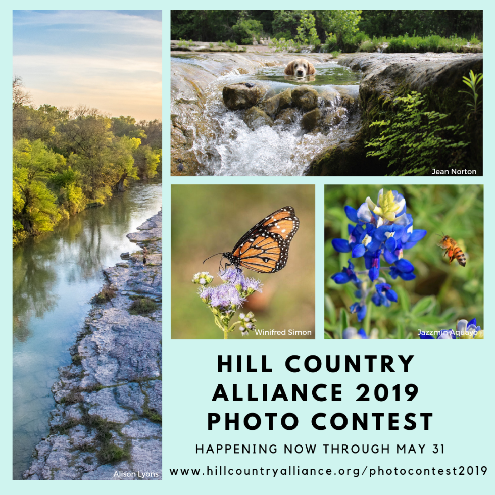 Hill Country Alliance 2019 Photo Contest – “The Hill Country: Capturing ...