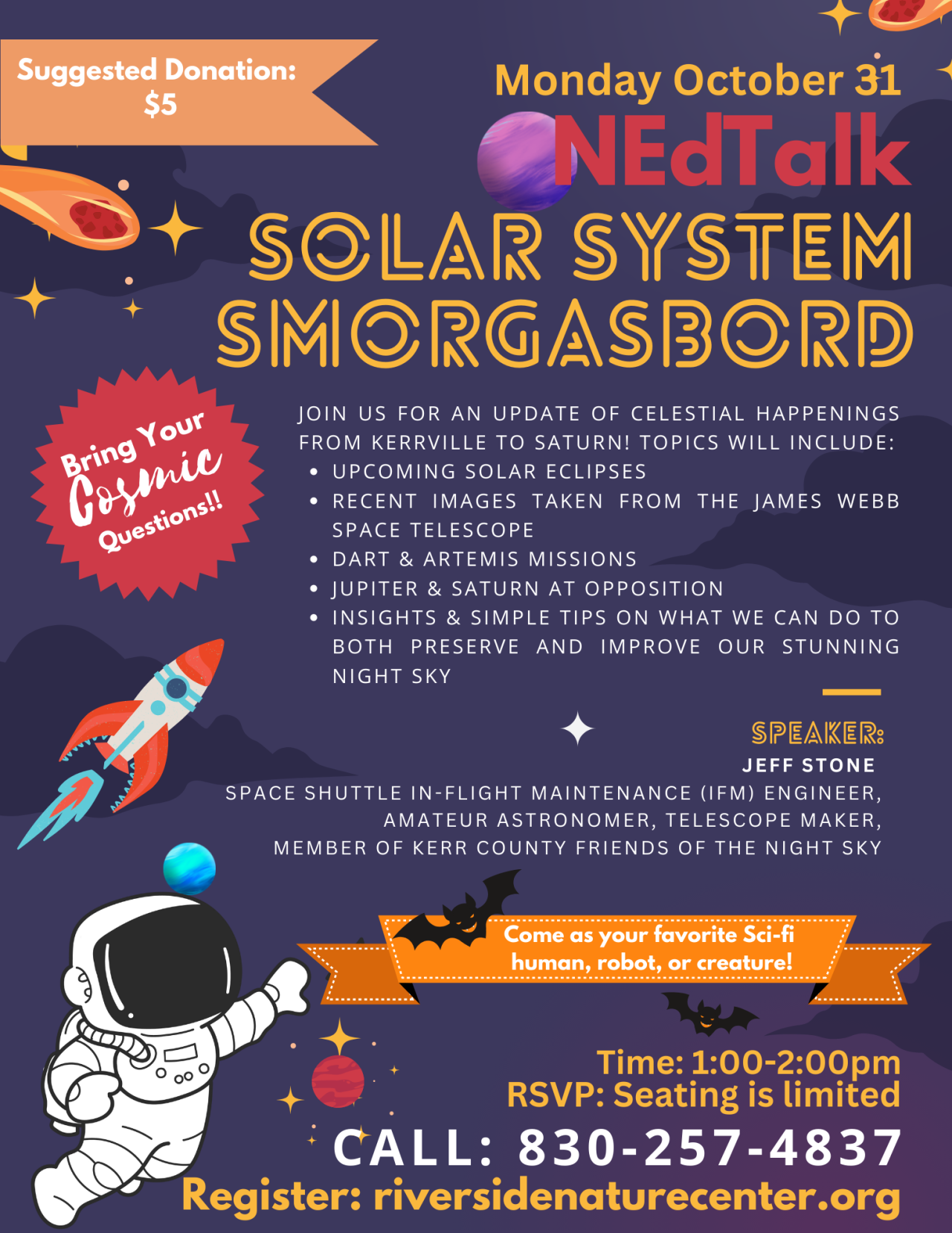 Kerrville – Solar System Smorgasbord | Hill Country Alliance
