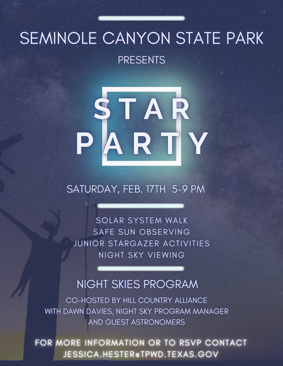 Comstock – Seminole Canyon State Park Star Party | Hill Country Alliance