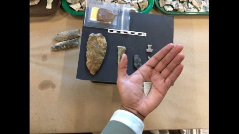 Central Texas archaeologists find ancient artifacts dating back 20,000 ...