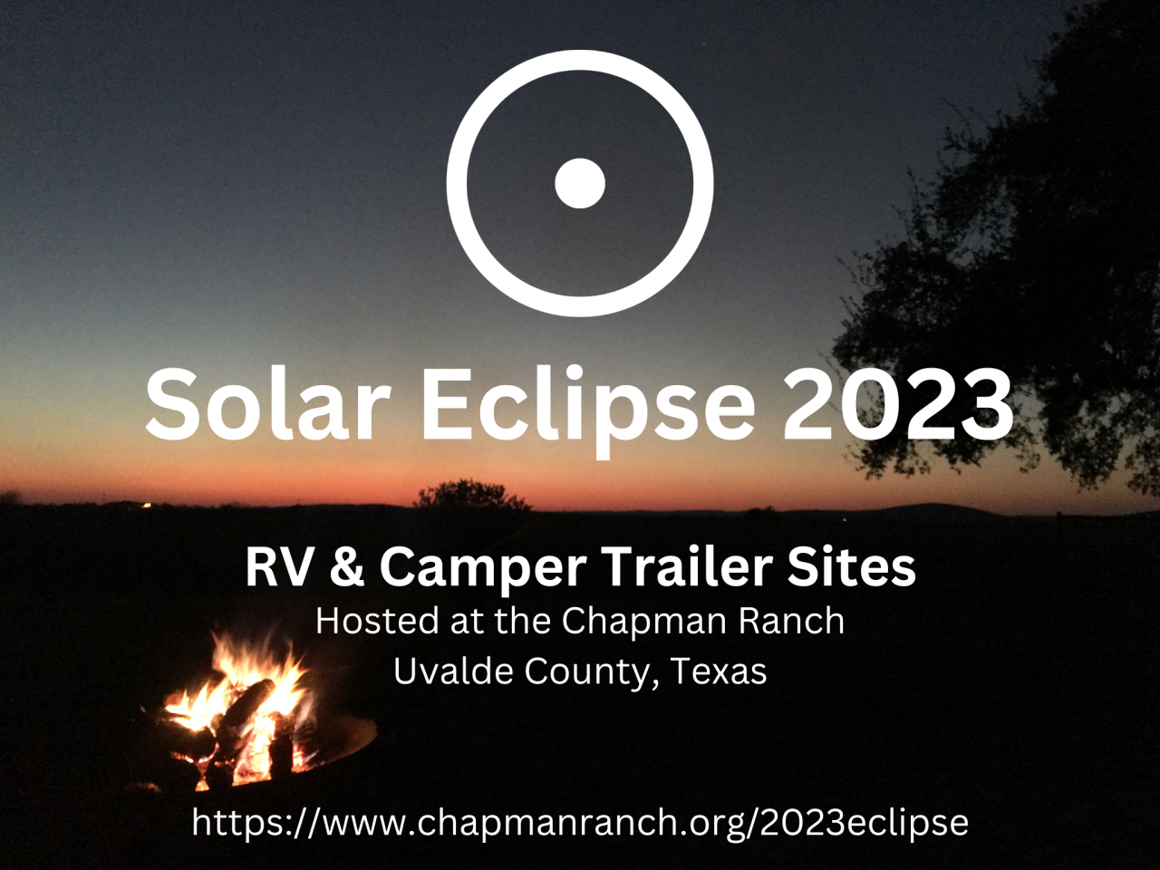 Sabinal – Solar Eclipse 2023 RV and Camper Trailer Sites at the Chapman ...